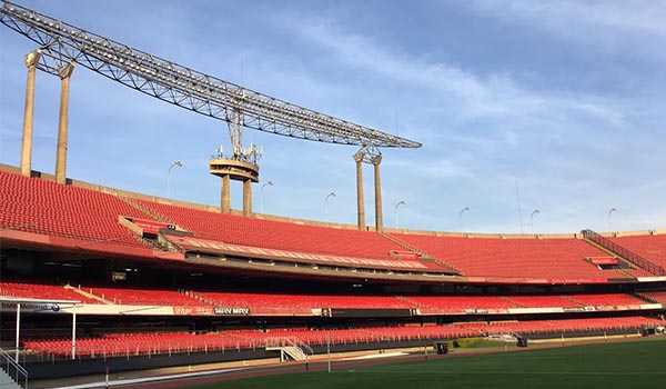 Estádio do Morumbis visitação: sala de troféus e dependências